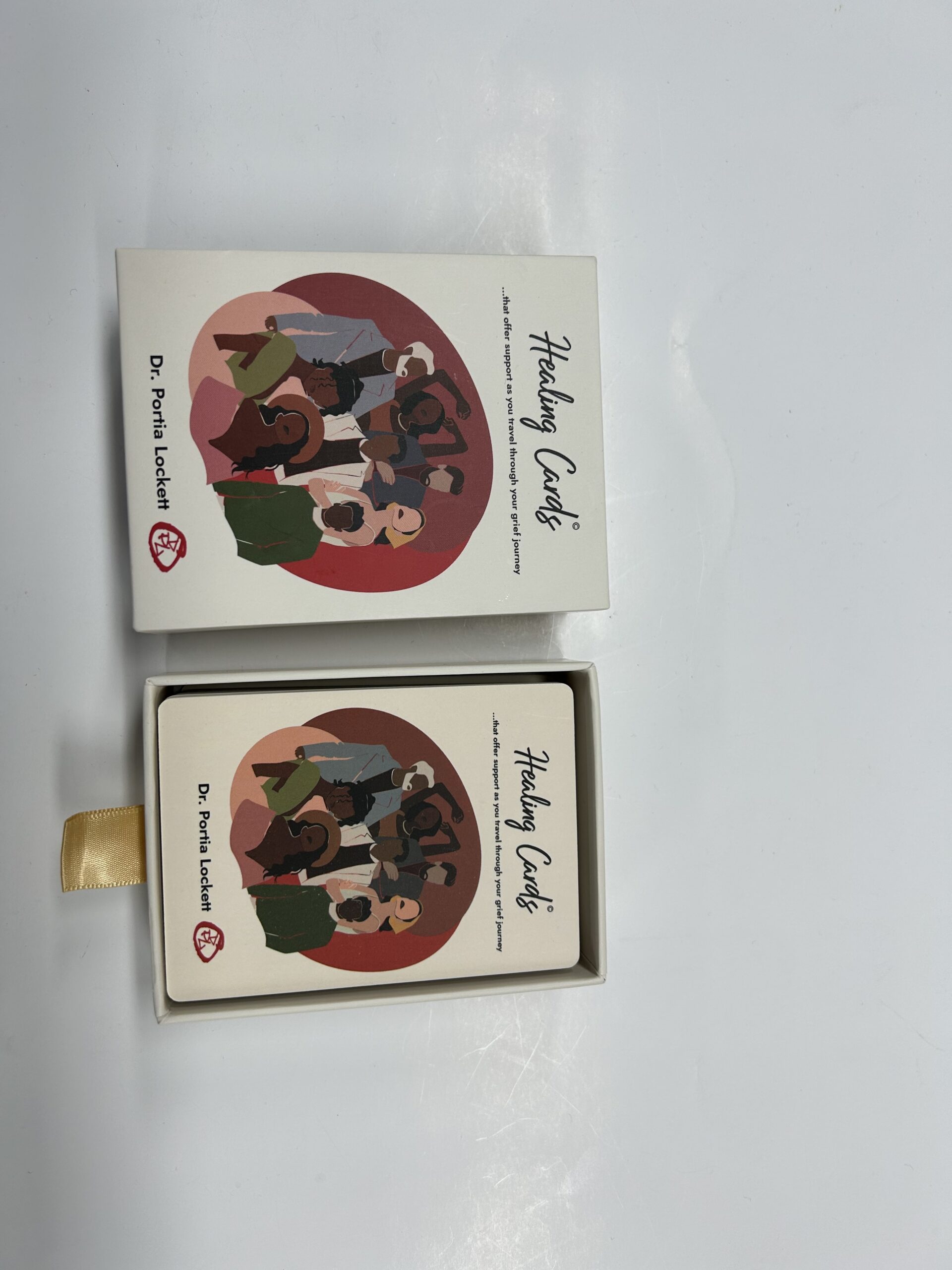 Healing Cards and Journal - Dr. Portia Lockett