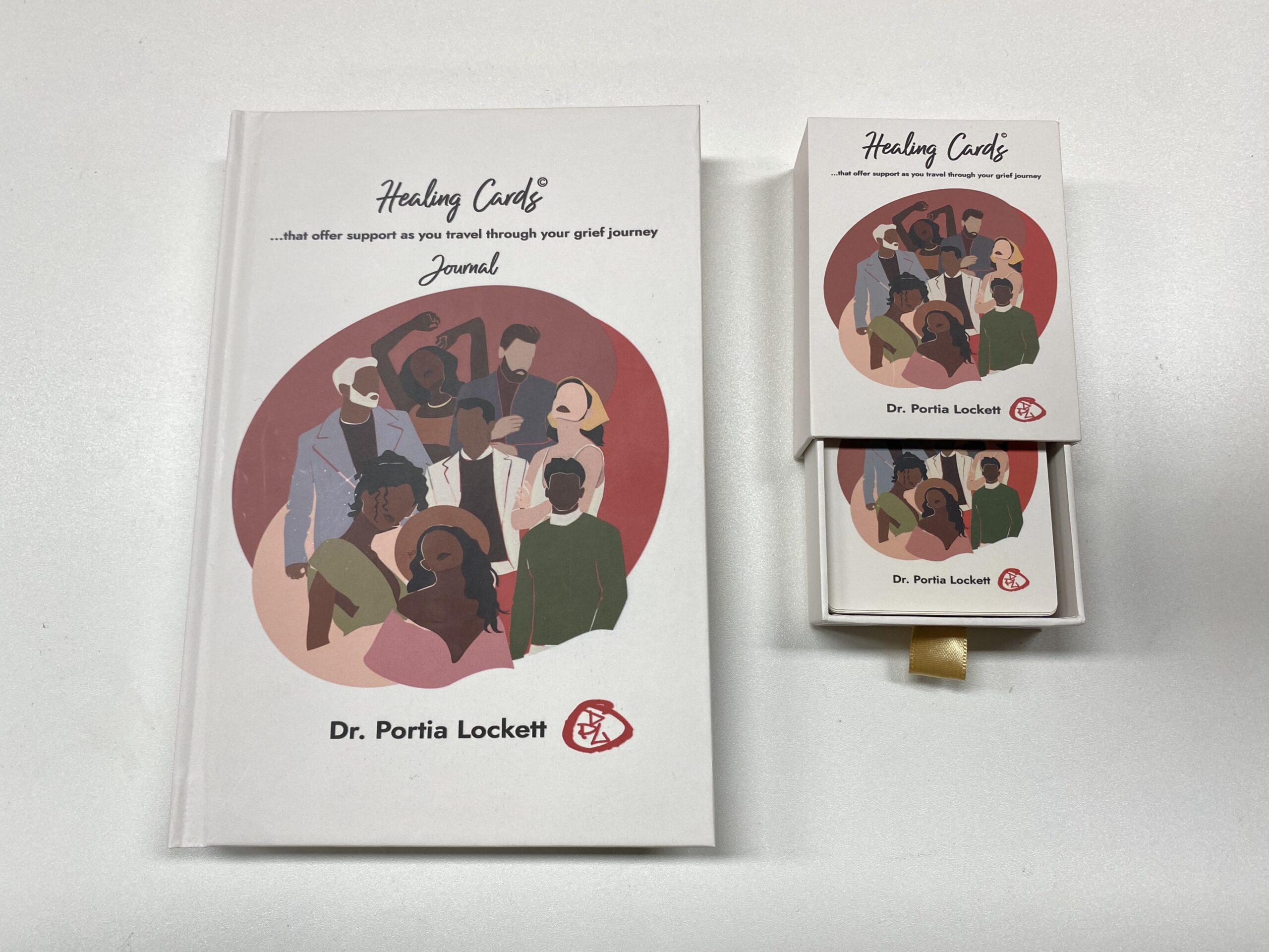 Healing Cards and Journal - Dr. Portia Lockett