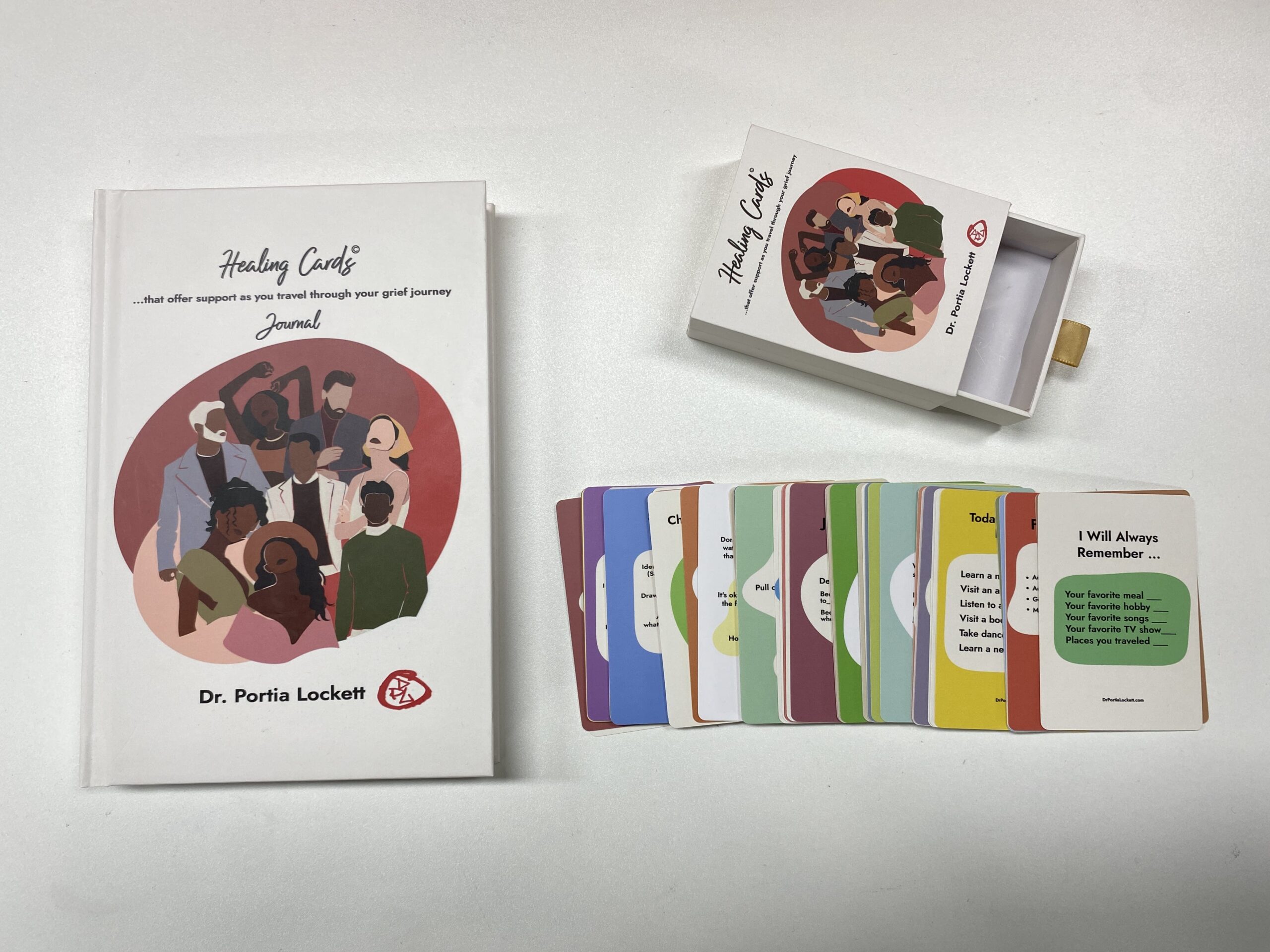 Healing Cards and Journal - Dr. Portia Lockett